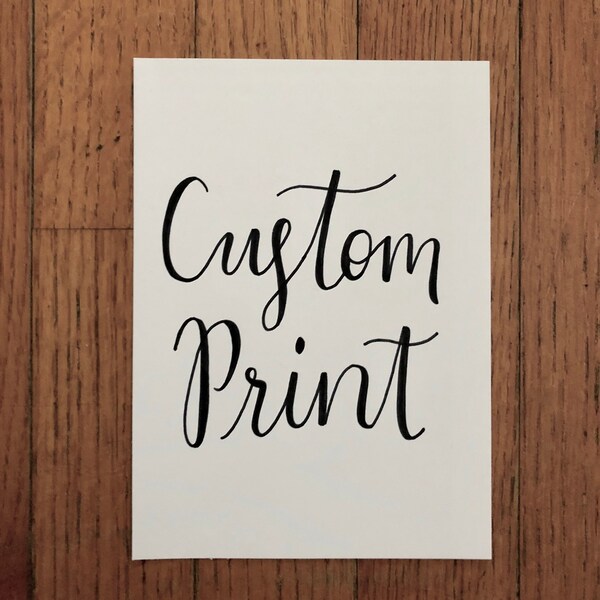 5x7 Art Print - Etsy