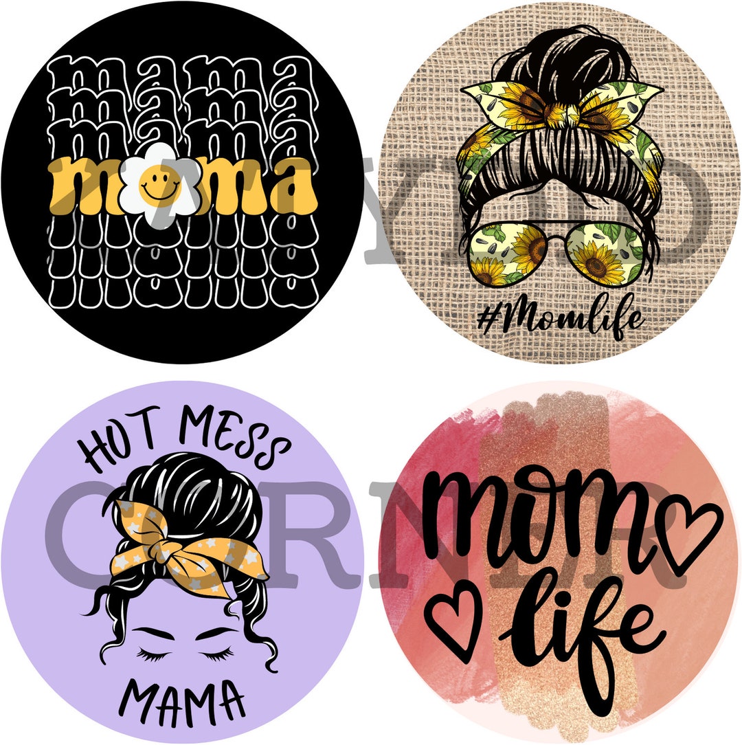 Mom Life Mama Car Freshie Cardstock Download, Freshie Cardstock Image ...