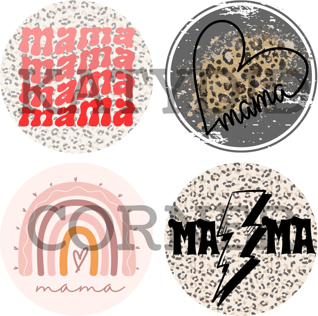 Leopard Mama Car Freshie Cardstock Download, Freshie Cardstock Image ...