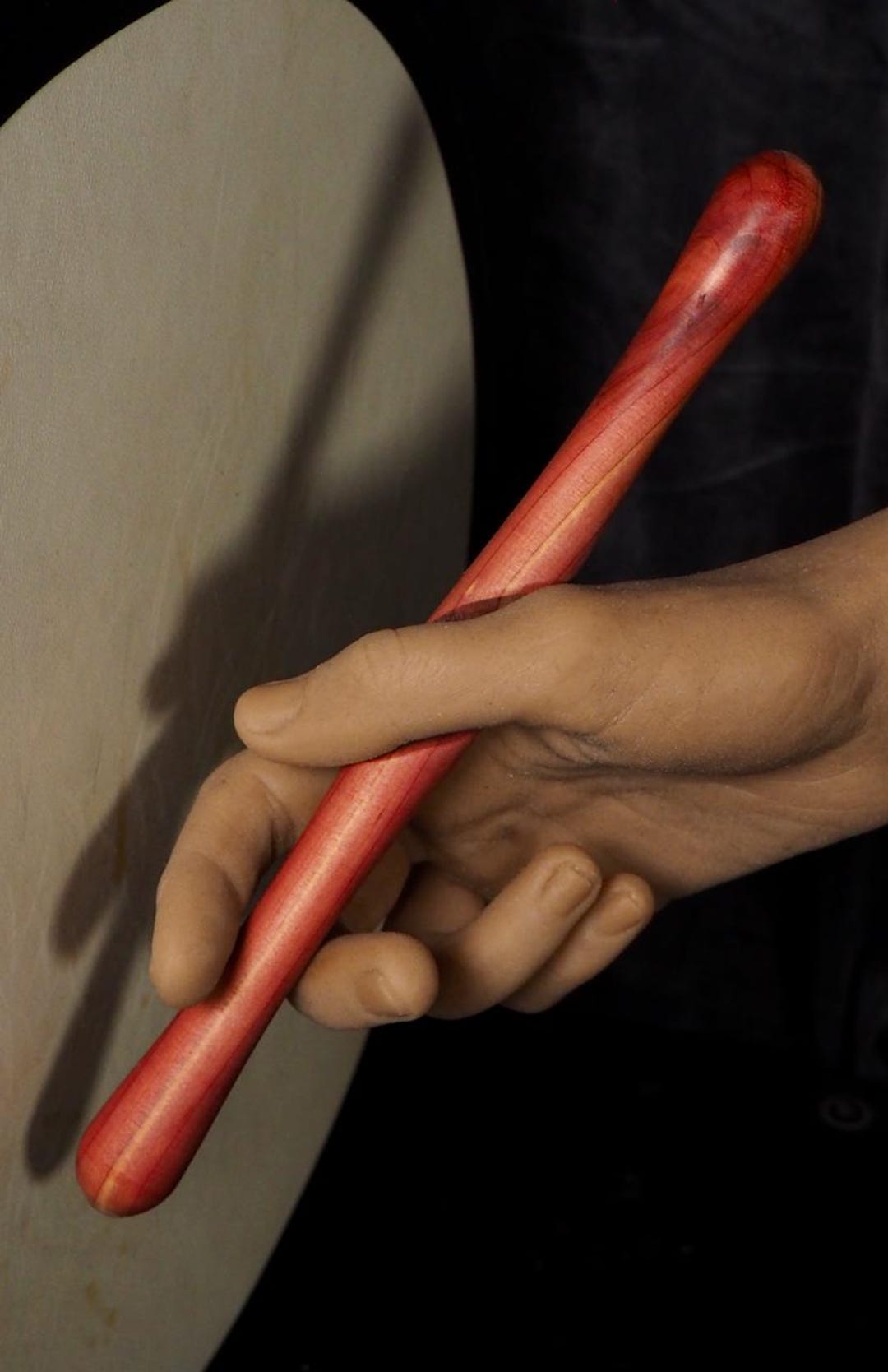 Bodhrán Tipper 9 Hardwood red Cedar 23g With Ergonomic Grip E418 - Etsy