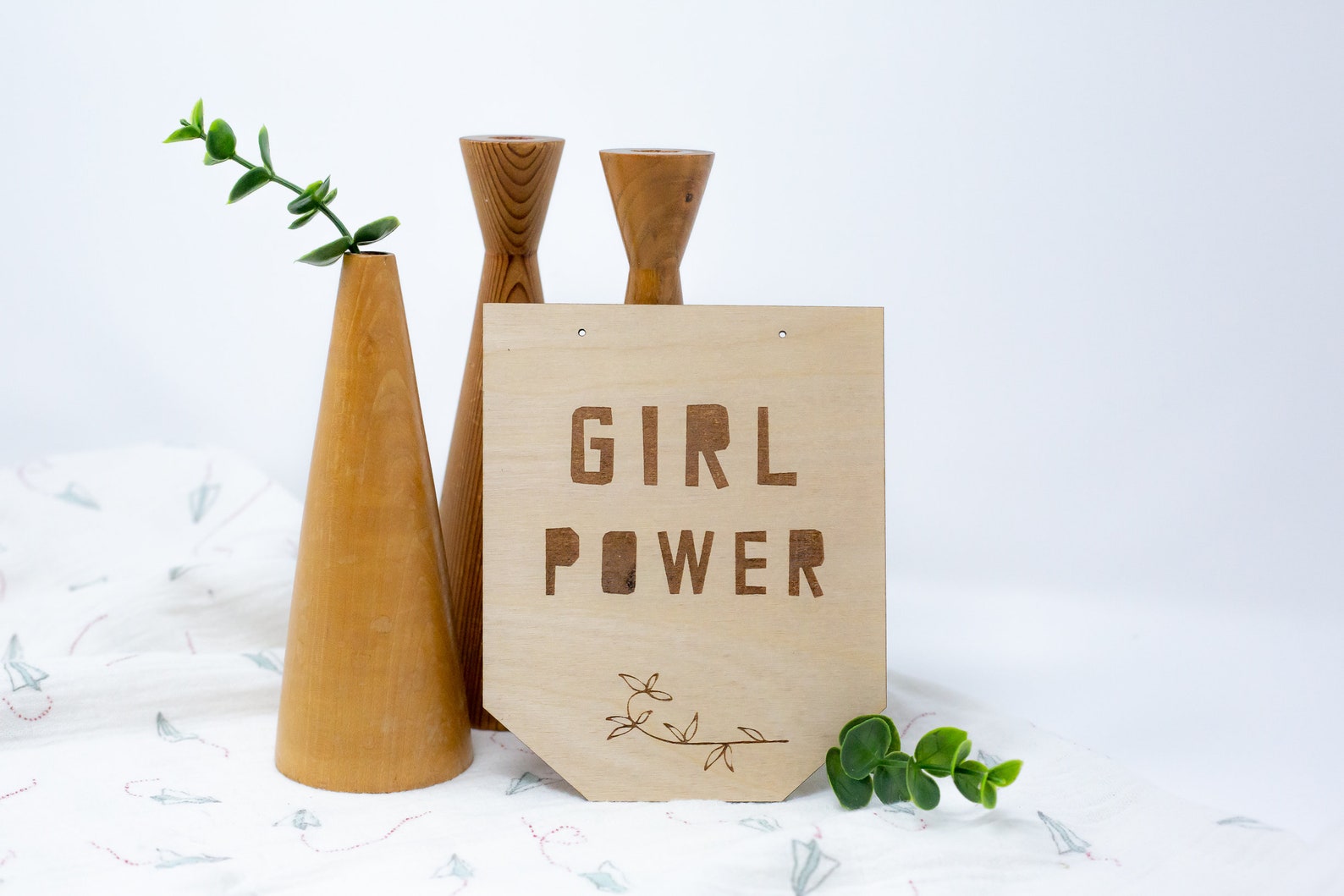 Girl Power Laser Engraved Sign Wooden Sign Girl Power - Etsy