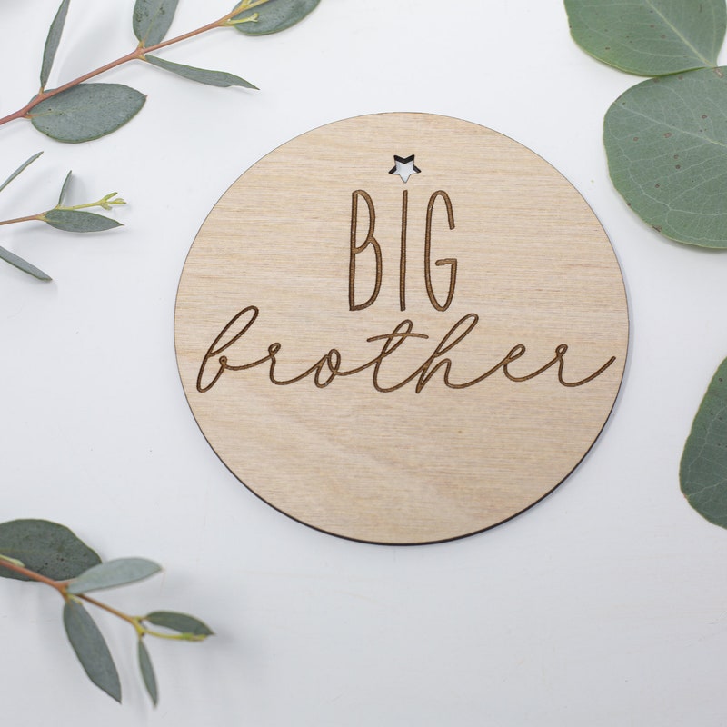 Brothers Sign - Etsy