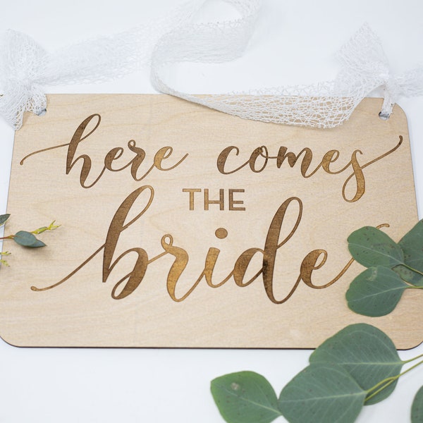 Here Comes the Bride - Etsy