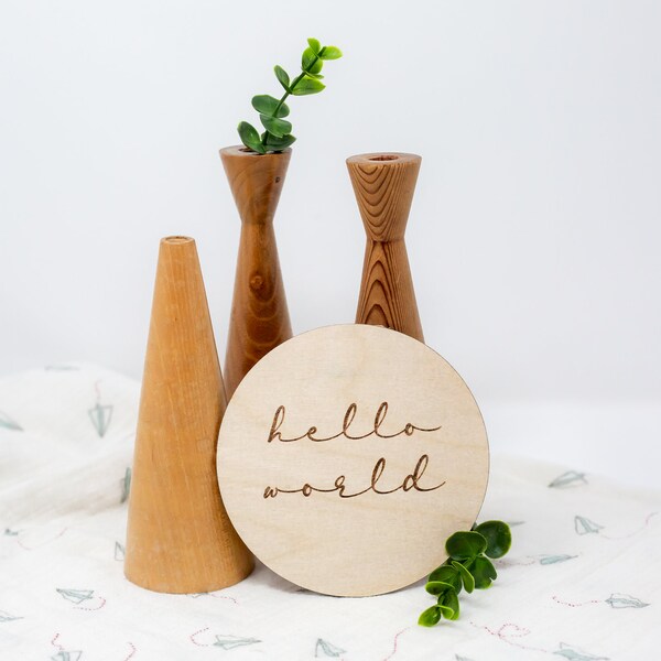Hello World - Etsy
