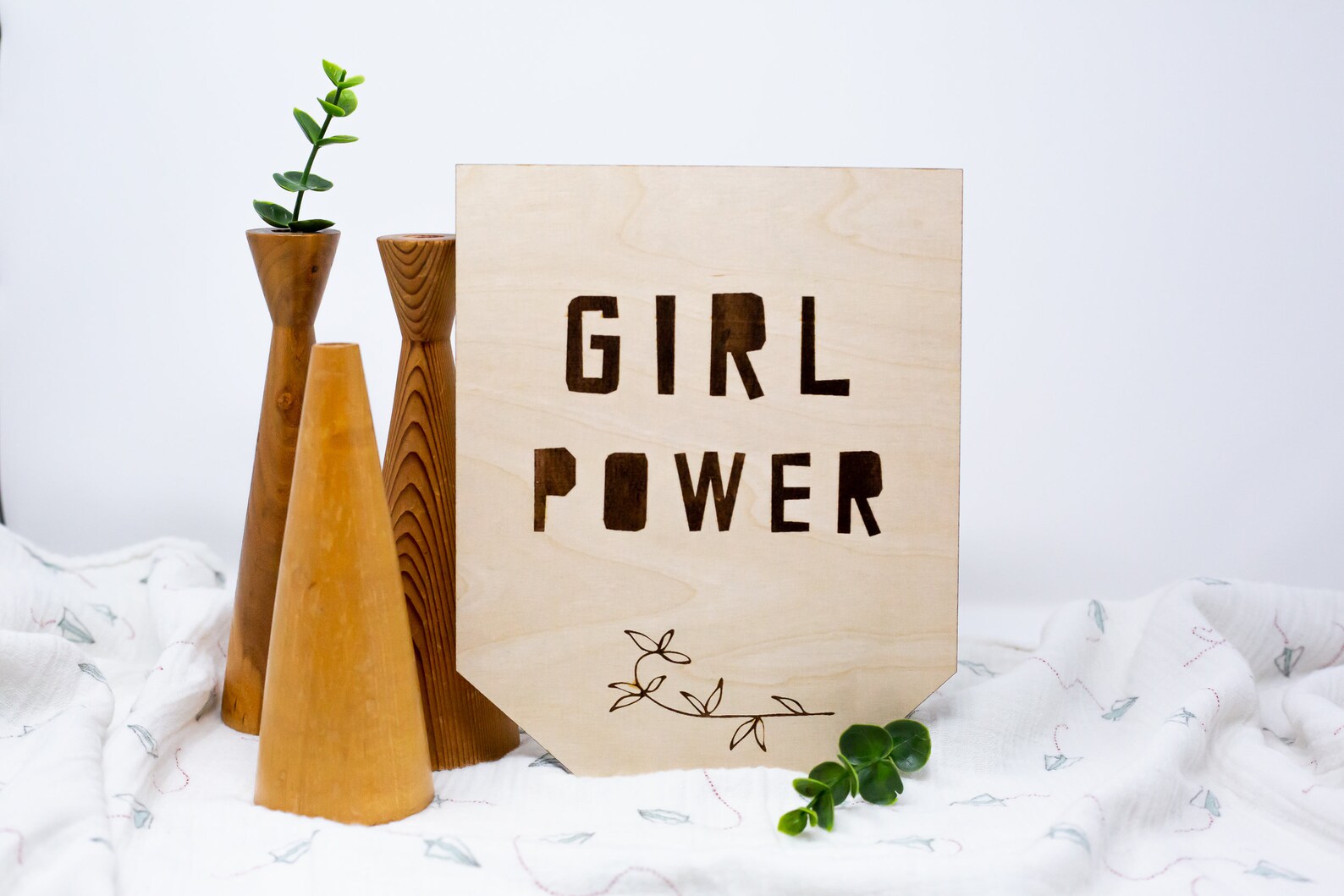 Girl Power Laser Engraved Sign Wooden Sign Girl Power - Etsy