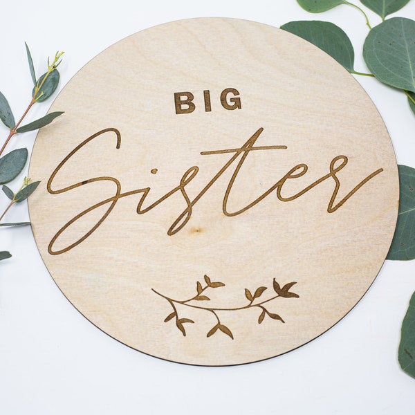 Sister Plaque - Etsy