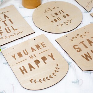 Beautiful Sign | Laser Cutout Sign | Wooden Sign | Beautiful Plaque ...