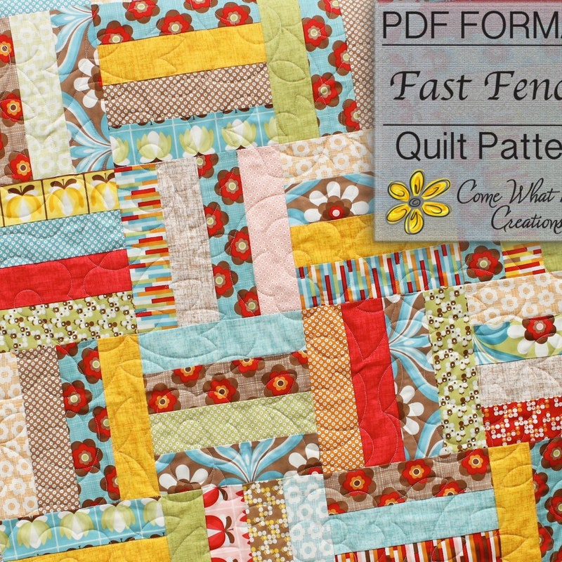 Rail Fence Pattern - Etsy