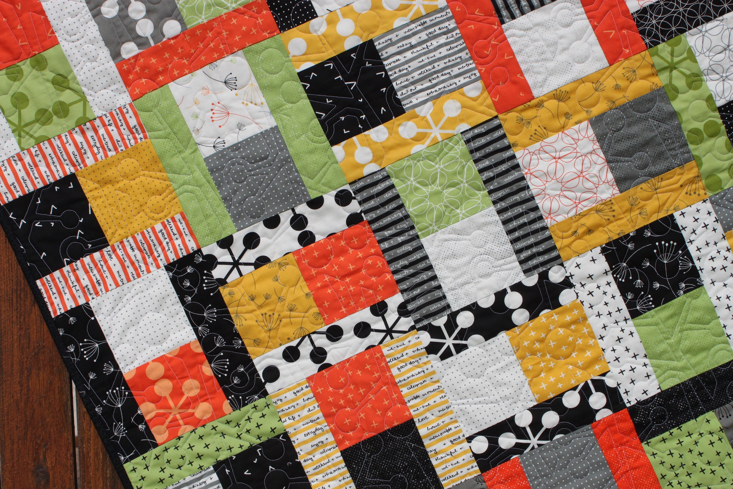 Lap Quilt Pattern, Baby Quilt Pattern, Layer Cake Quilt Pattern, Easy ...