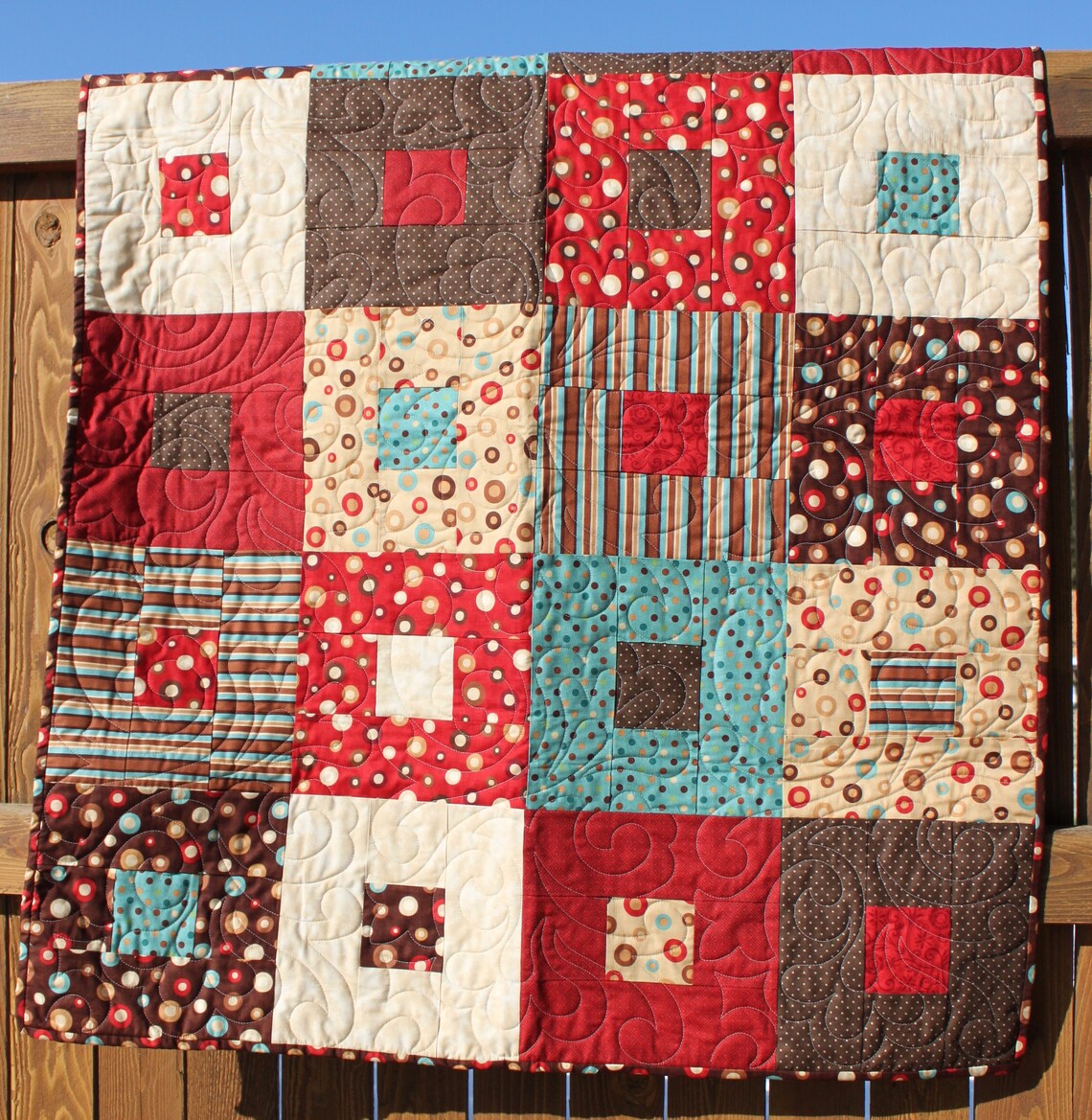Baby Quilt Pattern Fat Quarter Quilt Pattern Lap Quilt | Etsy