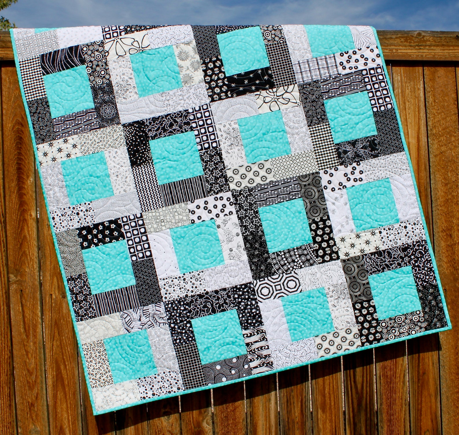 Baby Quilt Pattern Lap Quilt Pattern Scrap Quilt Pattern - Etsy