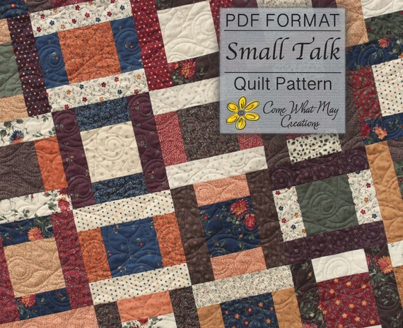 Lap Quilt Patterns Big And Little Hearts Lap Quilt Pattern CJC 56294