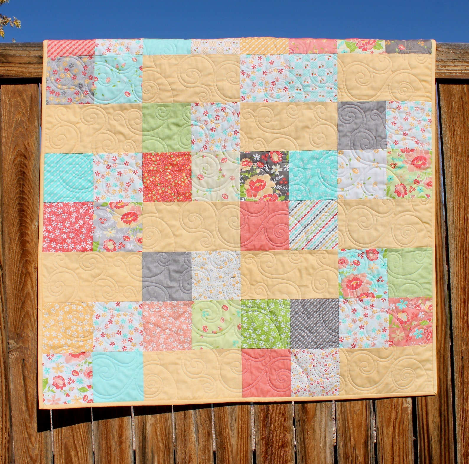 Baby Quilt Pattern Charm Pack Quilt Pattern Charming Lap - Etsy