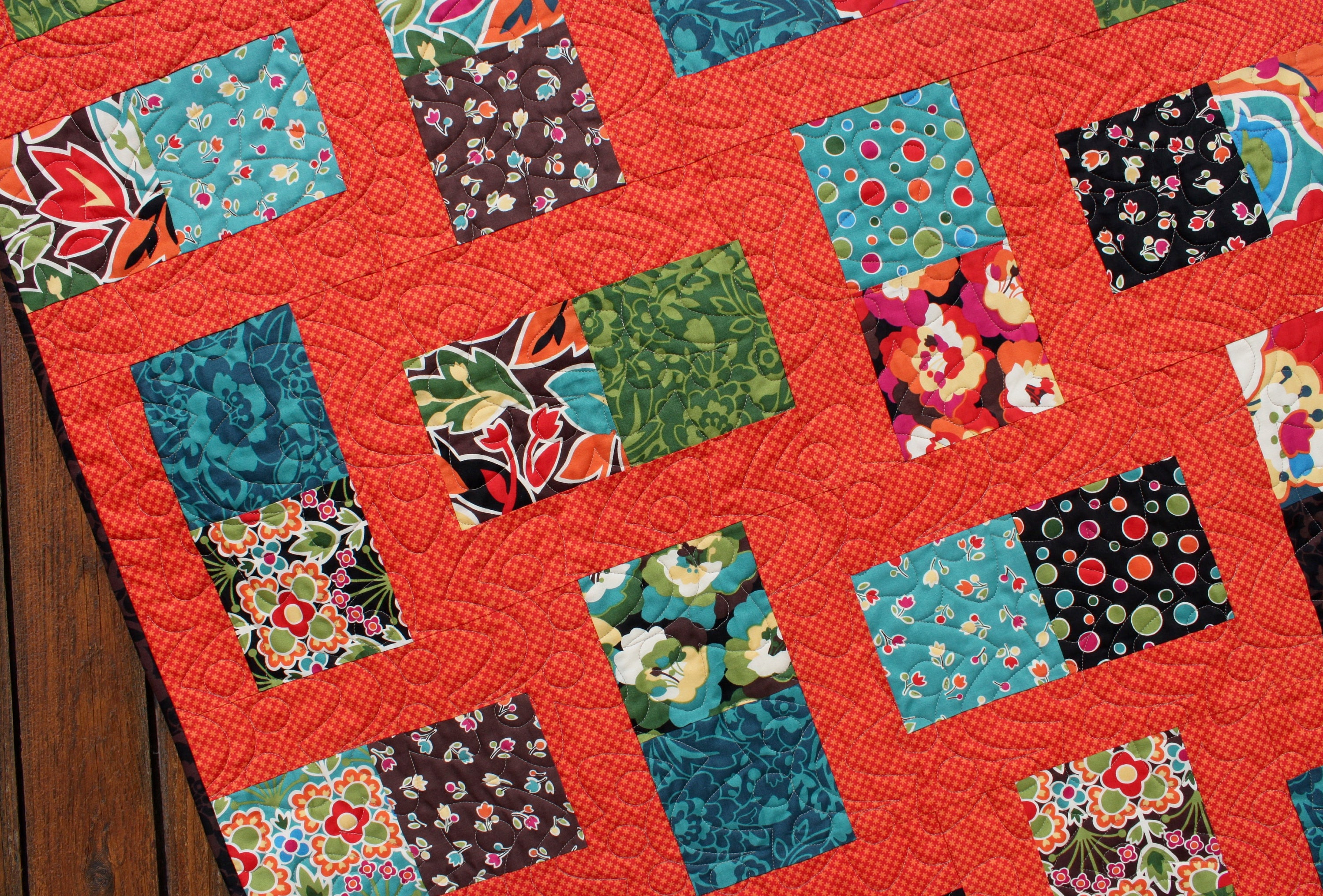 Lap Quilt Pattern, Baby Quilt Pattern, Charm Pack Quilt Pattern, Easy ...