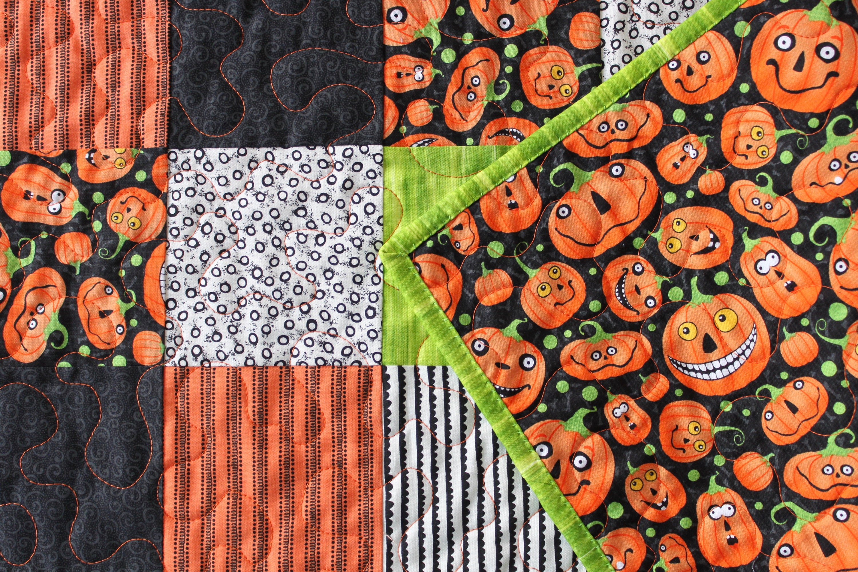 Pumpkin Table Runner Halloween Table Runner Halloween Table - Etsy