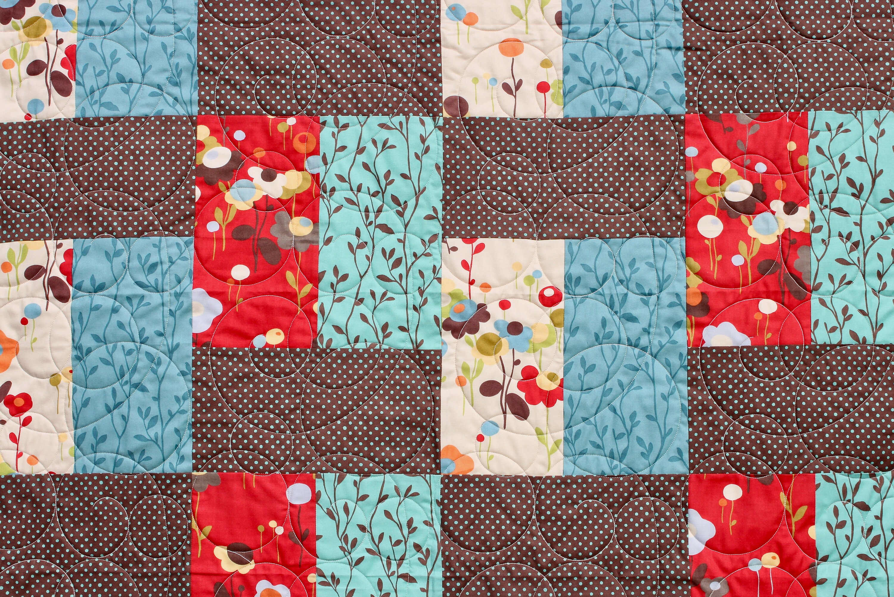 Baby Quilt Pattern Fat Quarter Quilt Pattern Tip Top Lap | Etsy