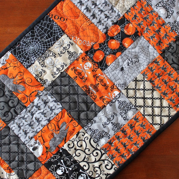 Halloween Table Runner Patterns - Etsy