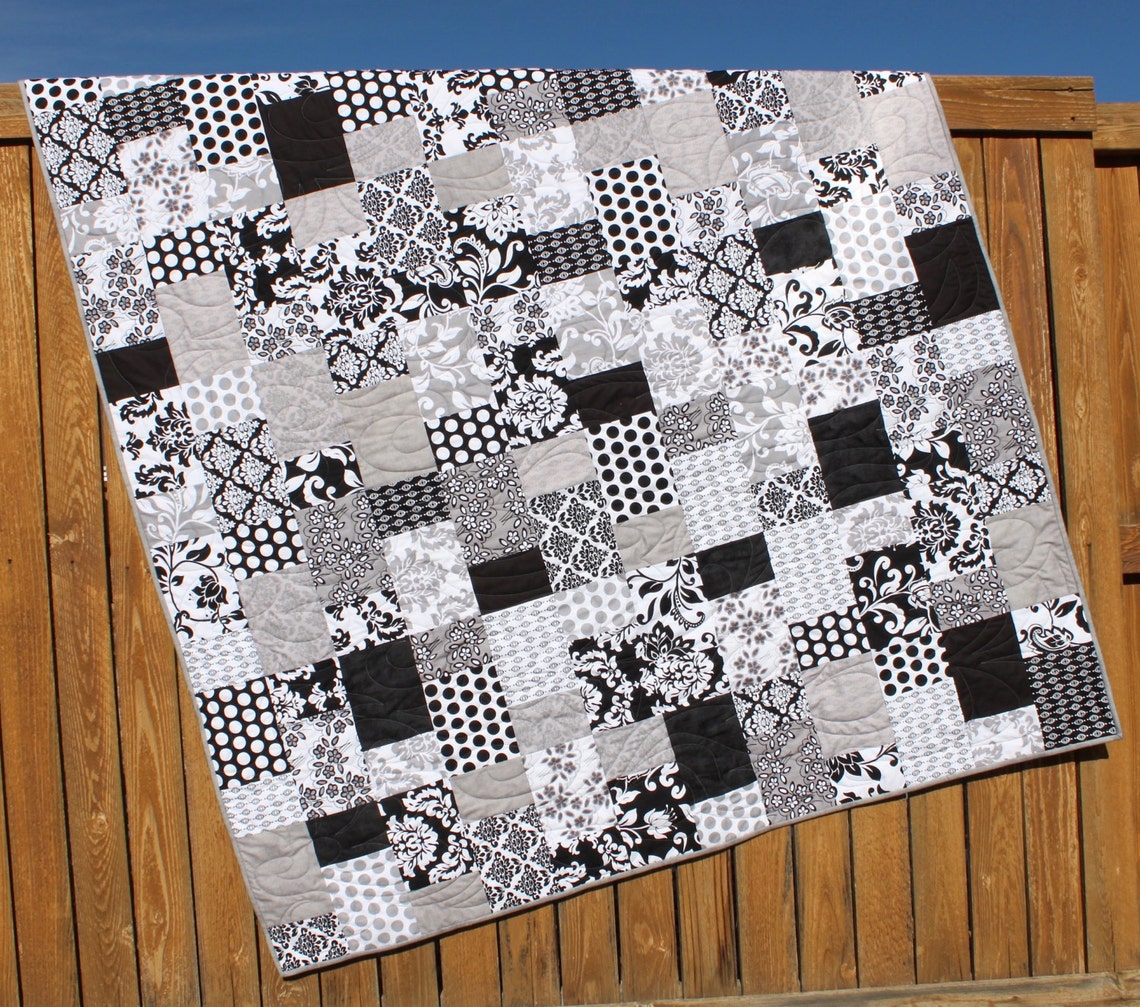 Layer Cake Quilt Pattern, Baby Quilt Pattern, Lap Quilt Pattern ...