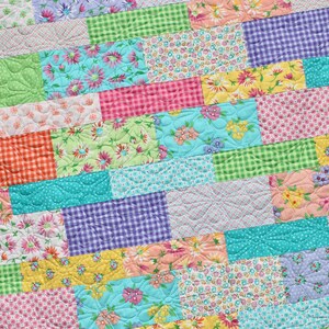 Purple Baby Girl Quilt, Floral Baby Quilt, Baby Girl Crib Quilt, Good ...