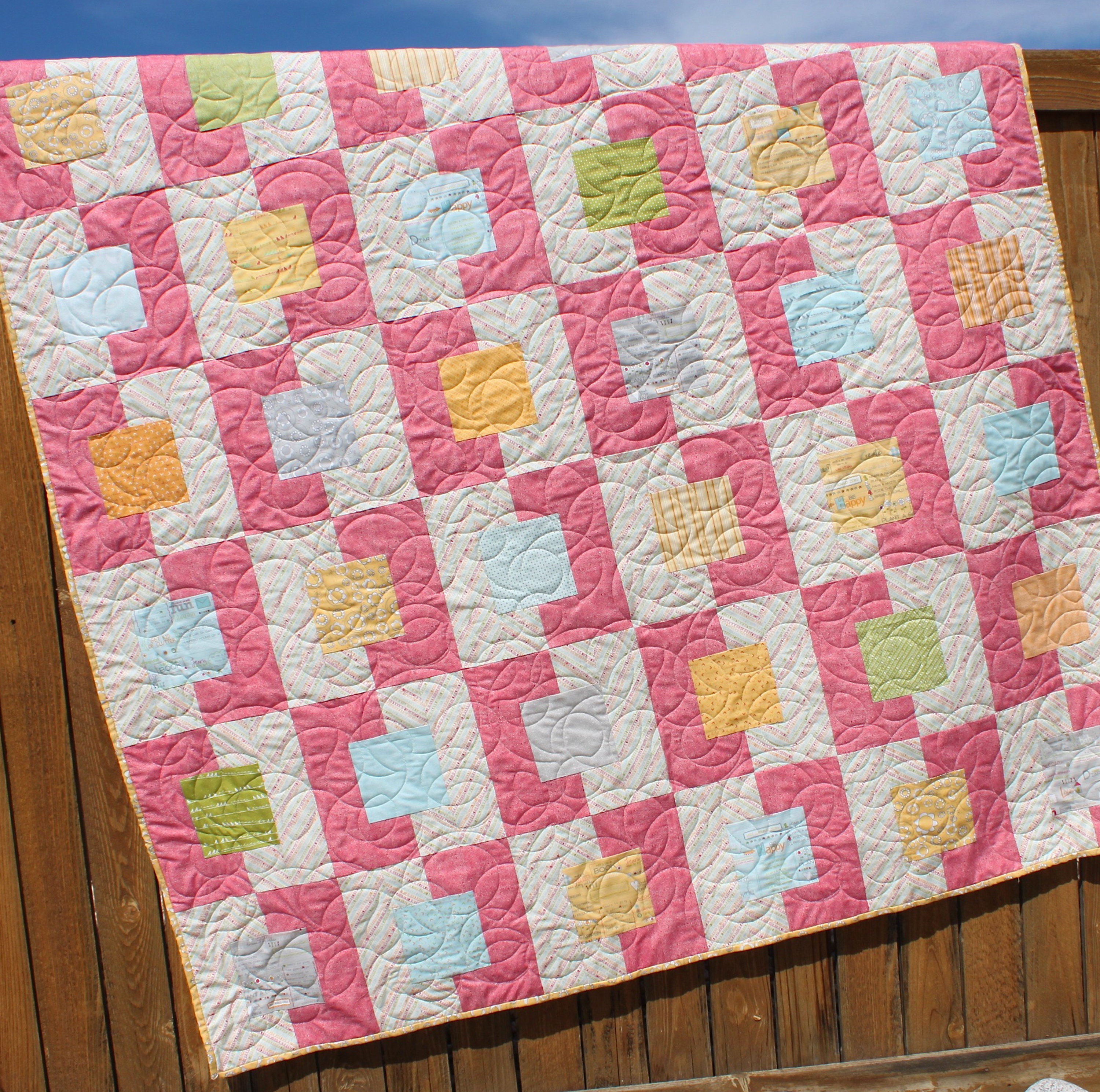 Quilt Pattern, Lap Quilt Pattern, Baby Quilt Pattern, Charm Pack Quilt ...