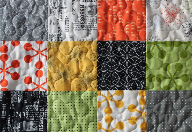 Modern Table Runner Bright Colored Table Runner Zen Chic - Etsy