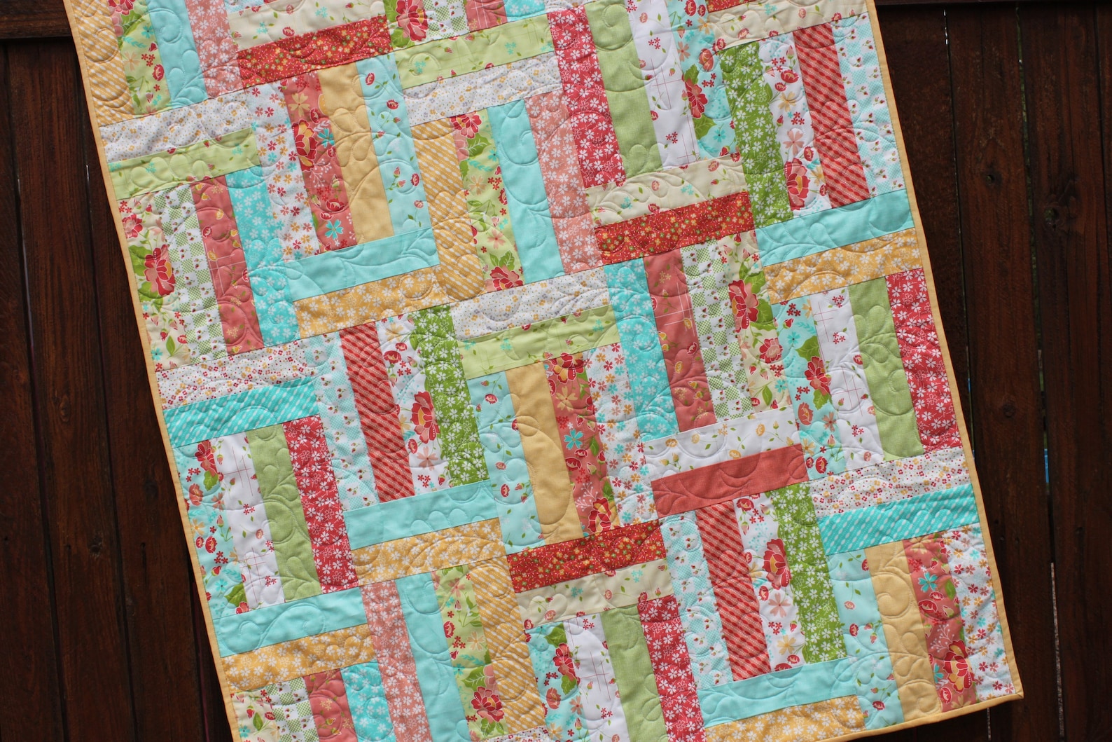 Baby Quilt Pattern Jelly Roll Quilt Pattern Lap Quilt - Etsy