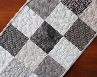 Neutral Table Runner - Etsy