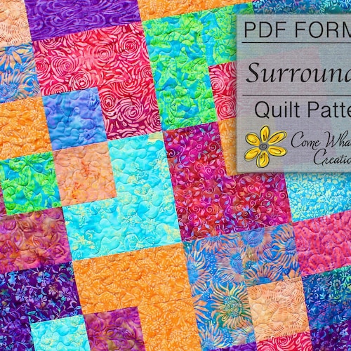 Lap Quilt Pattern PDF Quilt Pattern Layer Cake Quilt - Etsy Canada