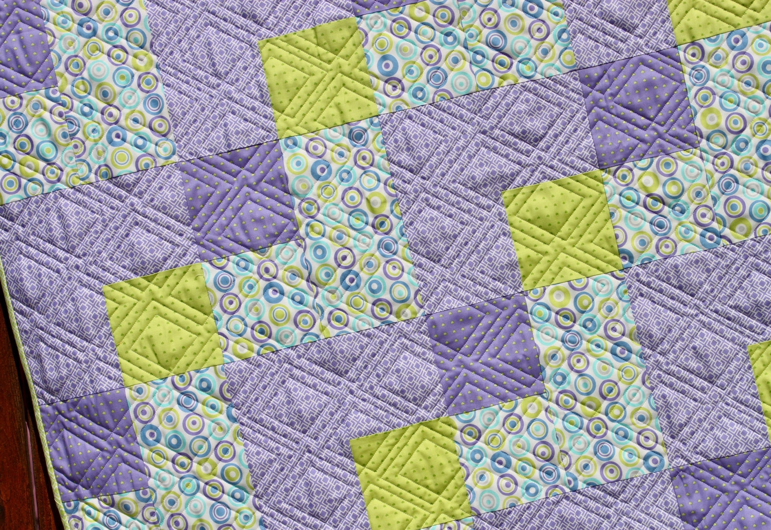 Baby Quilt Pattern, Lap Quilt Pattern, Easy Baby Quilt Pattern, Quick ...