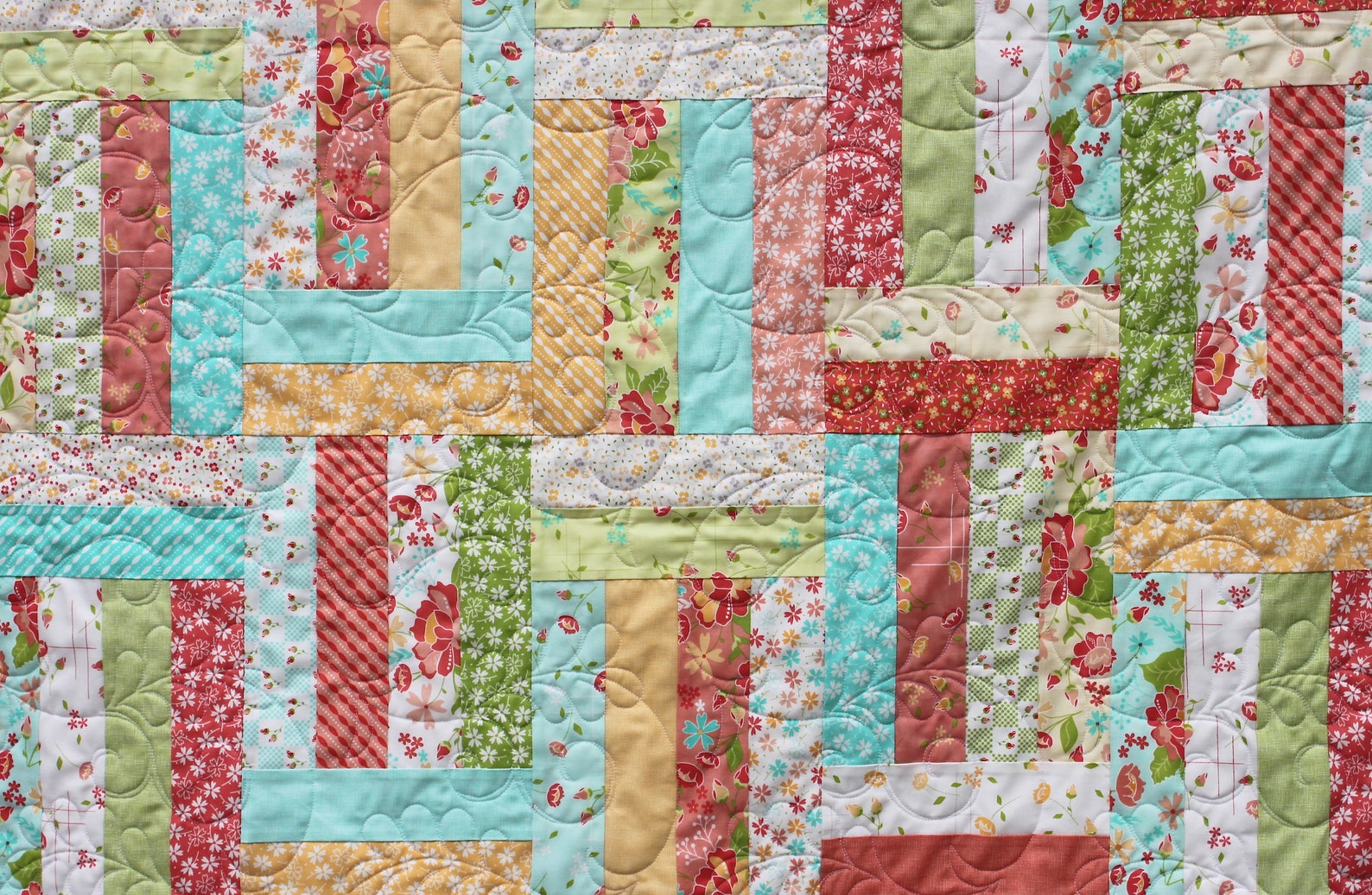 Baby Quilt Pattern Jelly Roll Quilt Pattern Lap Quilt - Etsy