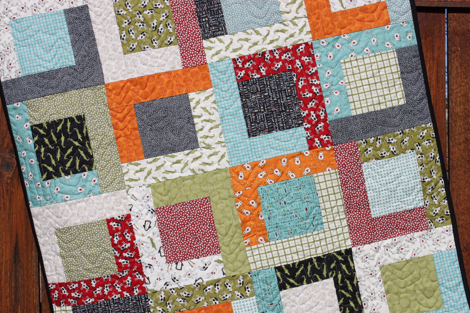 Baby Quilt Pattern, Lap Quilt Pattern, Layer Cake Quilt Pattern, Easy ...