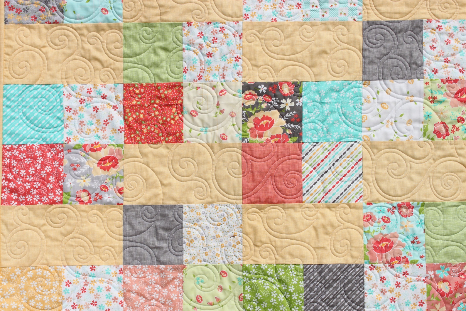 Baby Quilt Pattern, Charm Pack Quilt Pattern, Charming, Lap Quilt ...