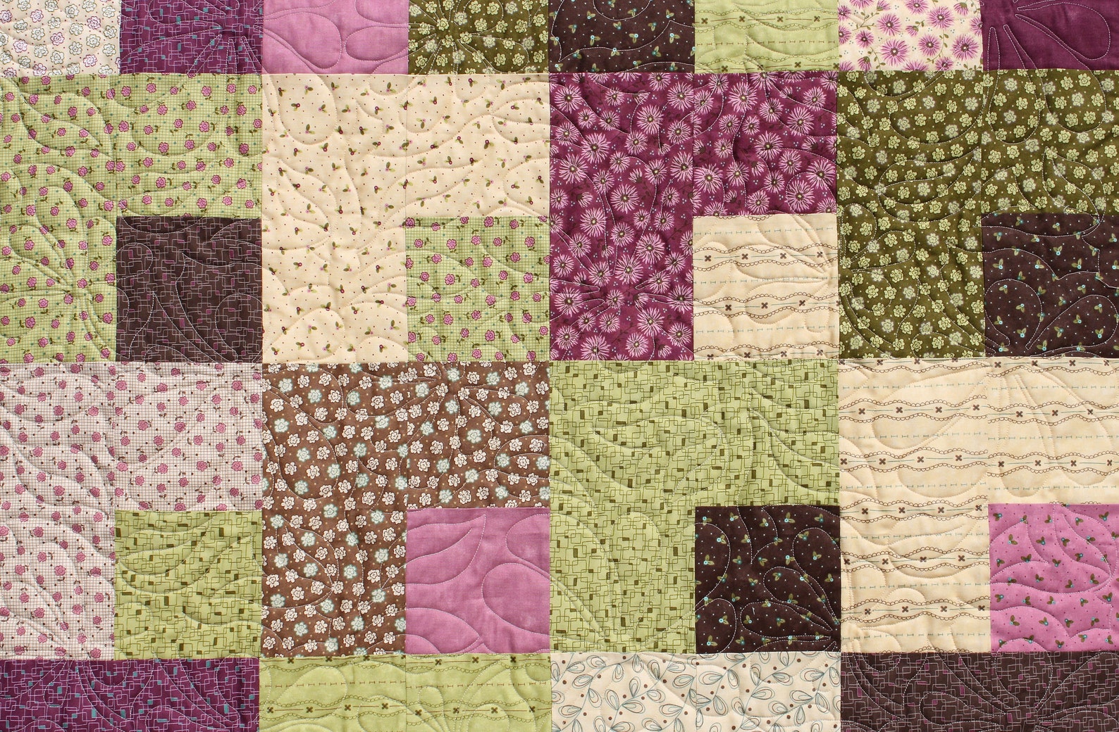 Baby Quilt Pattern Layer Cake Quilt Pattern Cornered Baby | Etsy