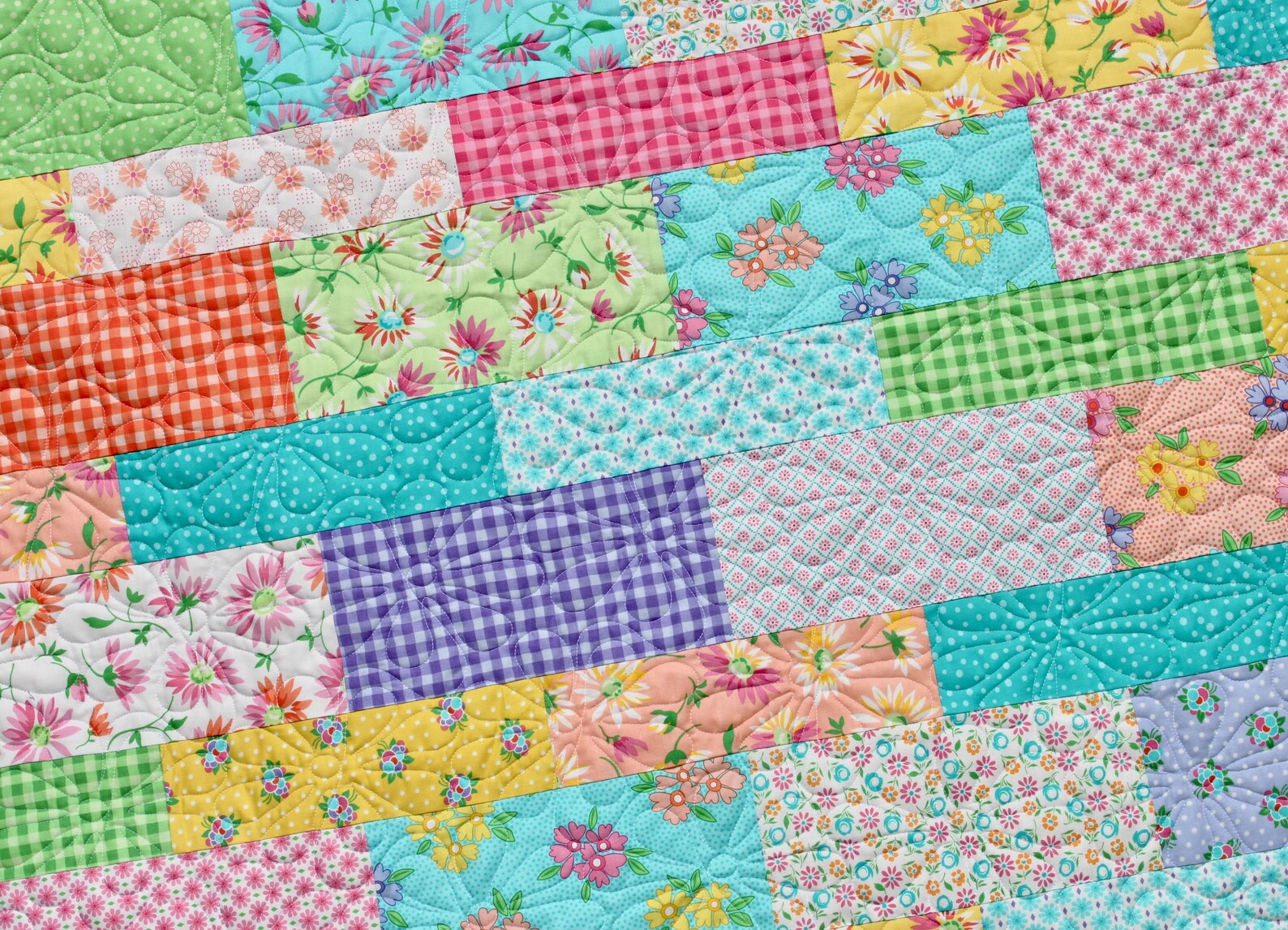 Baby Quilt Pattern, Lap Quilt Pattern, Layer Cake Quilt Pattern, Quilt ...