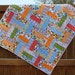 Big & Little Fence Baby Quilt Pattern, Strip Quilt Pattern, Jelly Roll ...