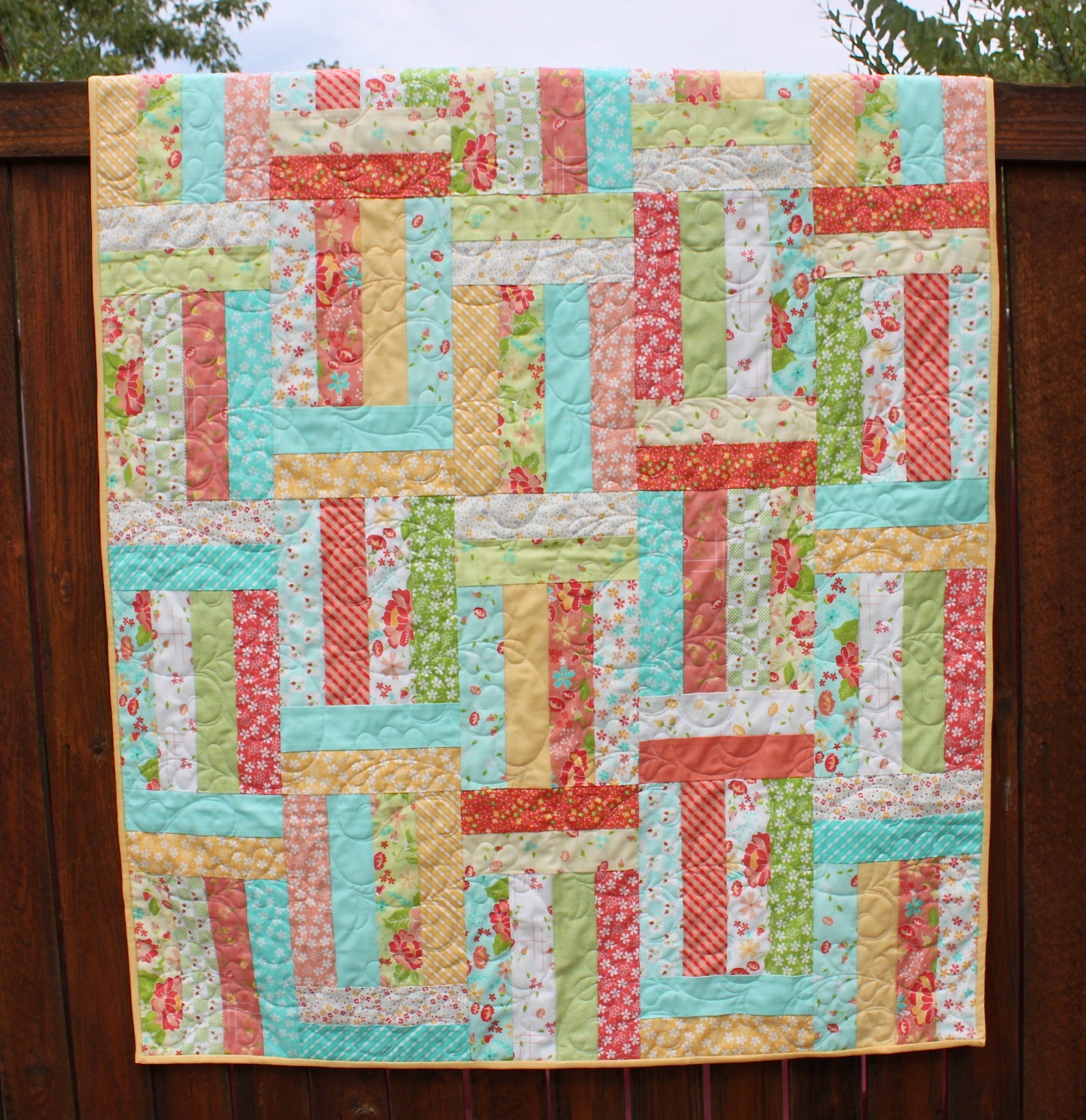 Baby Quilt Pattern Jelly Roll Quilt Pattern Lap Quilt - Etsy