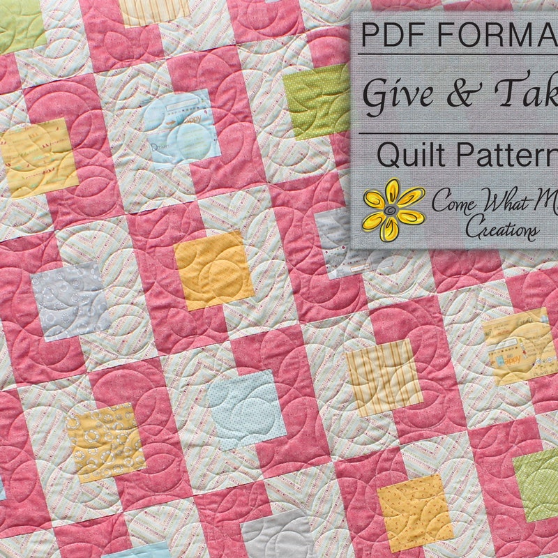 Take 5 Quilt - Etsy