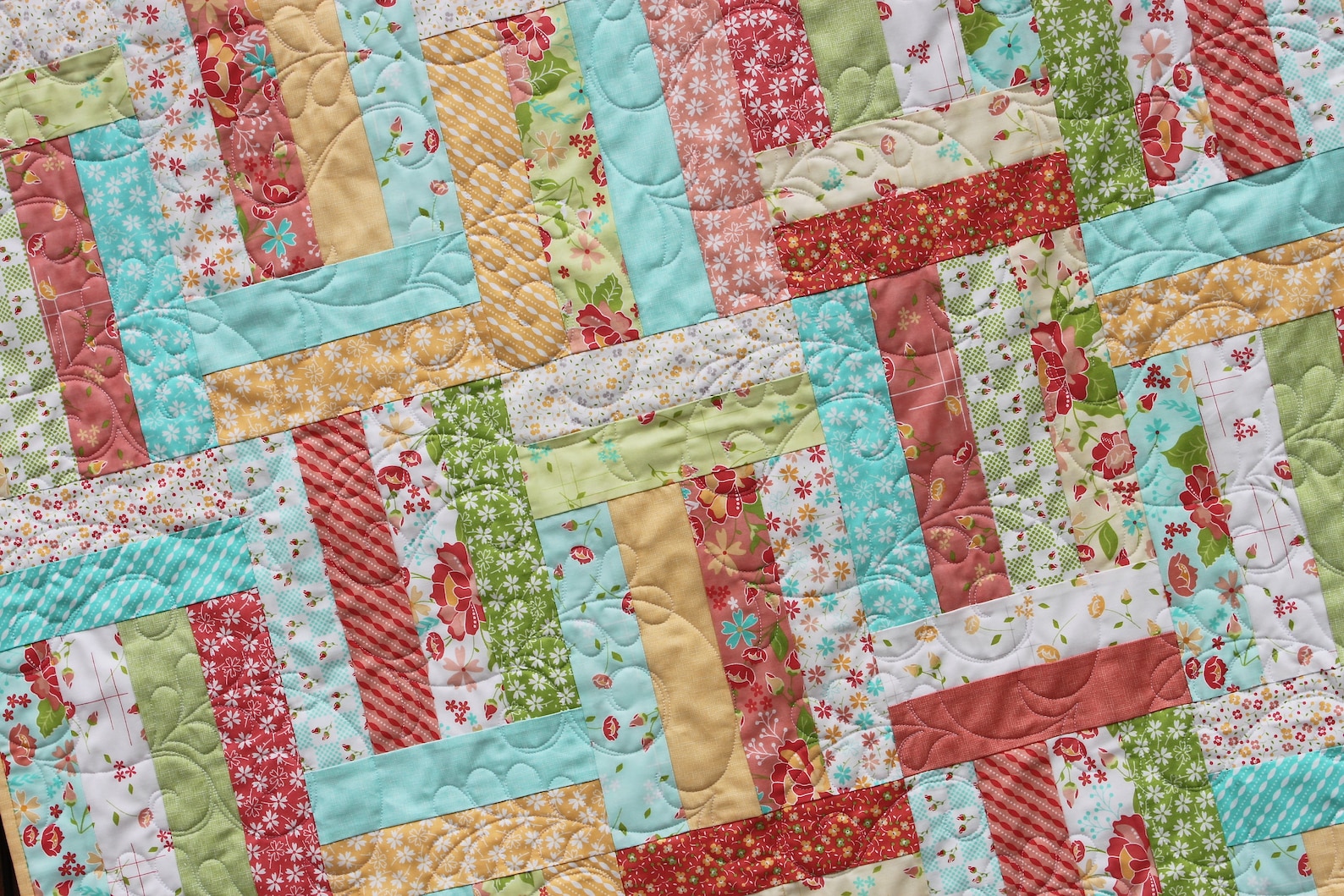 Baby Quilt Pattern Jelly Roll Quilt Pattern Lap Quilt - Etsy