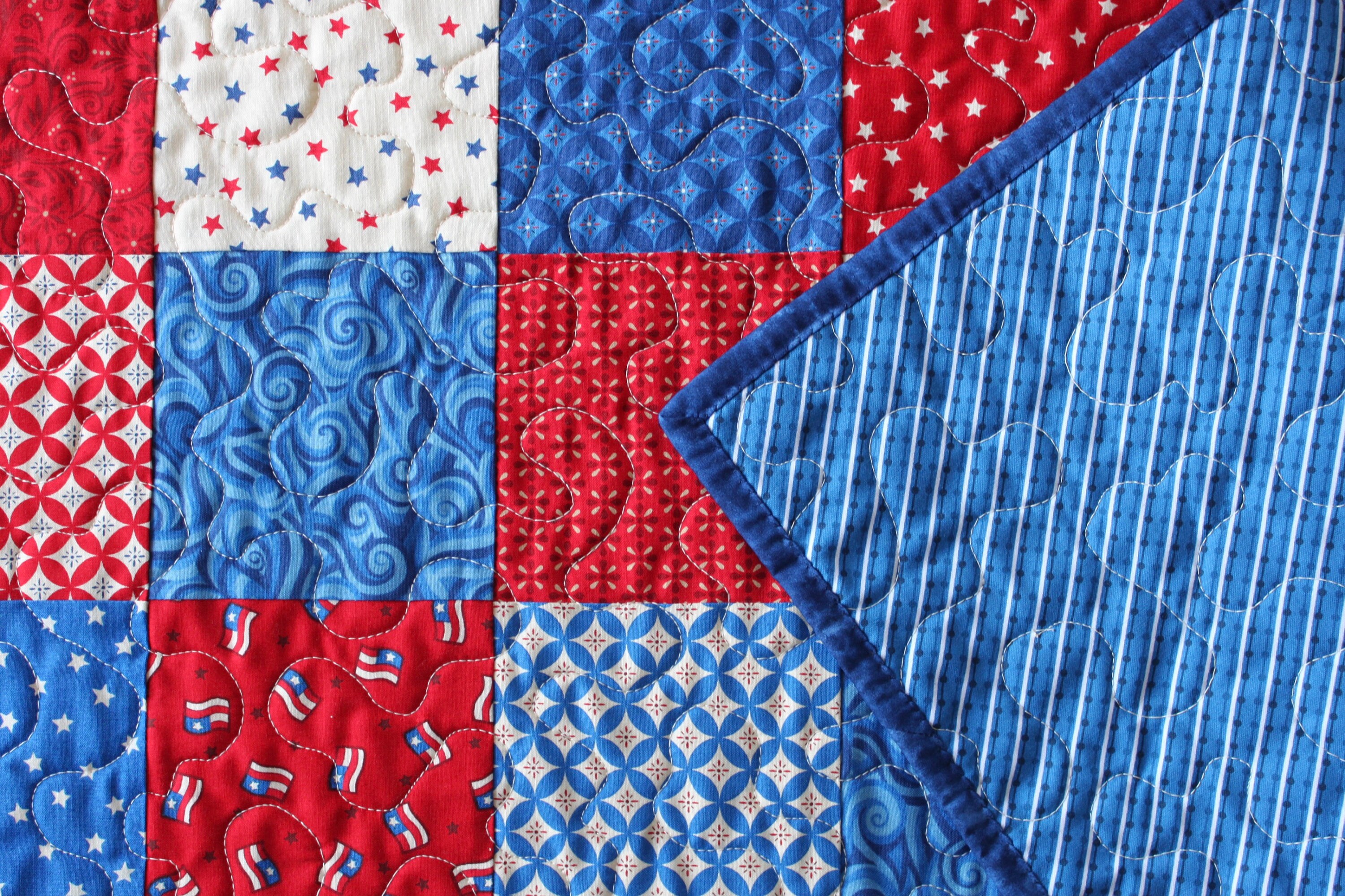 American Table Runner USA Table Runner Americana Decor - Etsy