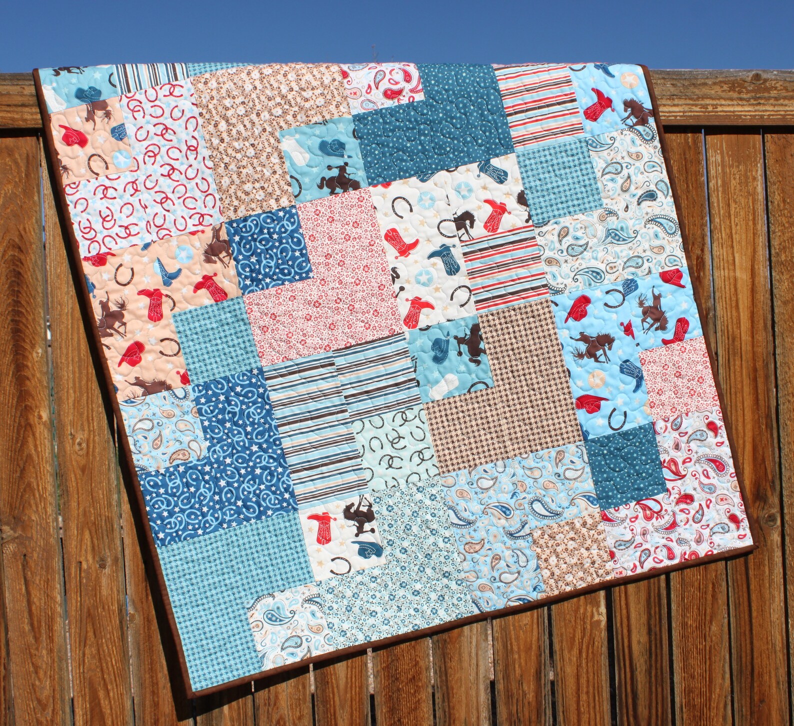 Baby Quilt Pattern Layer Cake Quilt Pattern Basic Quilt - Etsy
