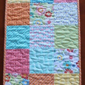 Easter Table Runner, Spring Table Runner, Pastel Table Runner, Easter ...