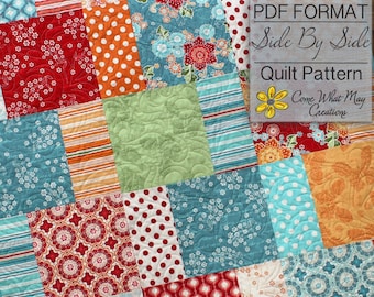 Pdf Quilt Pattern | Etsy