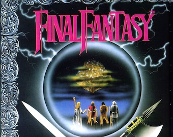 Final Fantasy Retro Poster - Etsy