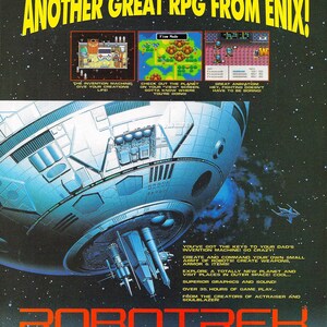 Robotreck Retro Poster - Etsy