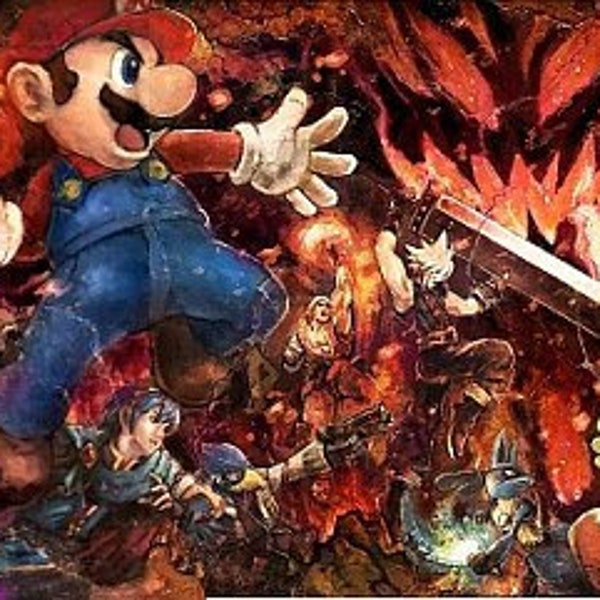 Smash Ultimate Poster - Etsy