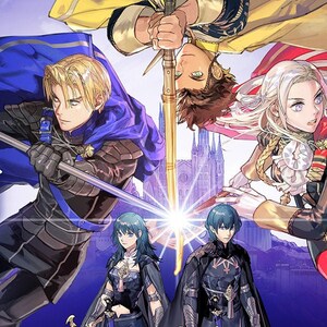 Fire Emblem: Three Houses Long Poster - Etsy