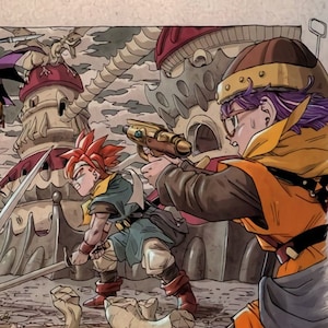 Chrono Trigger Poster - Etsy