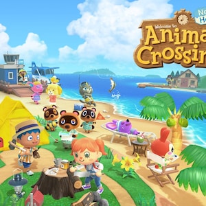 Animal Crossing: New Horizons Poster - Etsy