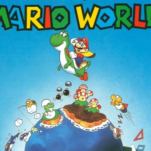 Mario Kart 64 Promotional Poster - Etsy