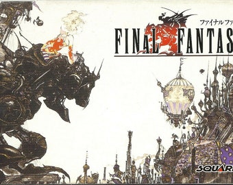 Final Fantasy 6 Poster - Etsy